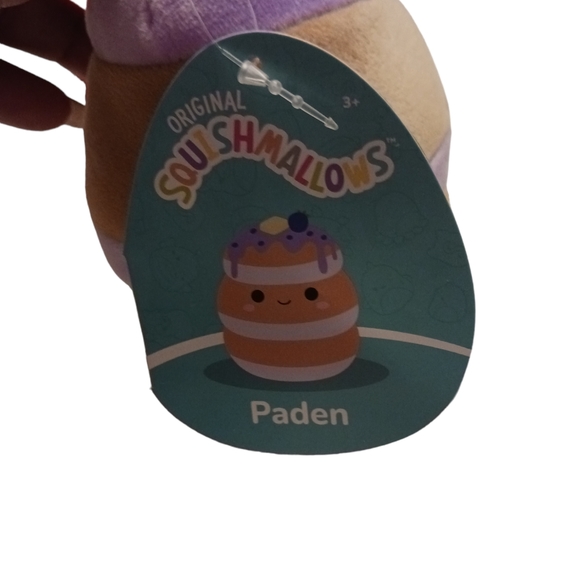 Squishmallows | Toys | Paden The Blueberry Pancakes Squishmallow 6 Nwt ...